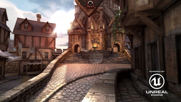 Unreal Engine 3: Epic Citadel in HTML5 - Golem.de