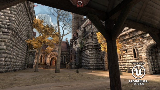 Unreal Engine 3: Epic Citadel in HTML5 - Golem.de