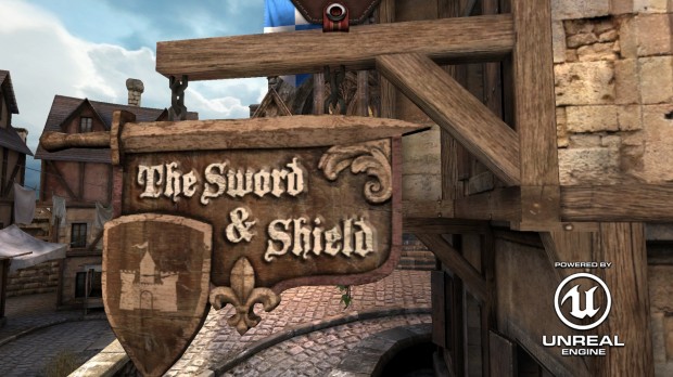 Unreal Engine 3: Epic Citadel in HTML5 - Golem.de