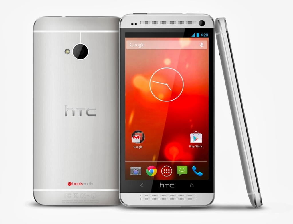 Smartphones: Google verkauft HTC One mit purem Android - Golem.de