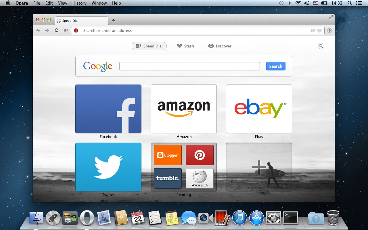 Opera Next: Opera 15 mit Blink und V8 für Windows und Mac OS X - Golem.de