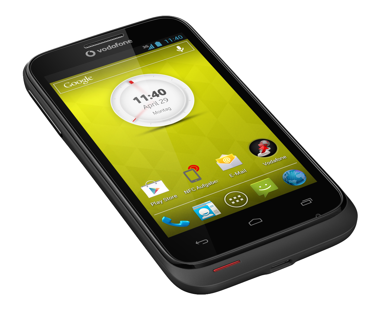 Vodafone Smart 3: Jelly-Bean-Smartphone mit NFC-Funktion für 110 Euro ...