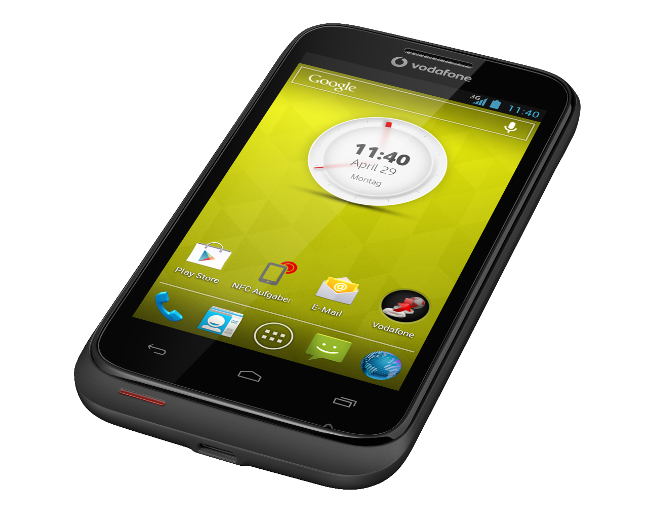 Vodafone Smart 3: Jelly-Bean-Smartphone mit NFC-Funktion für 110 Euro ...