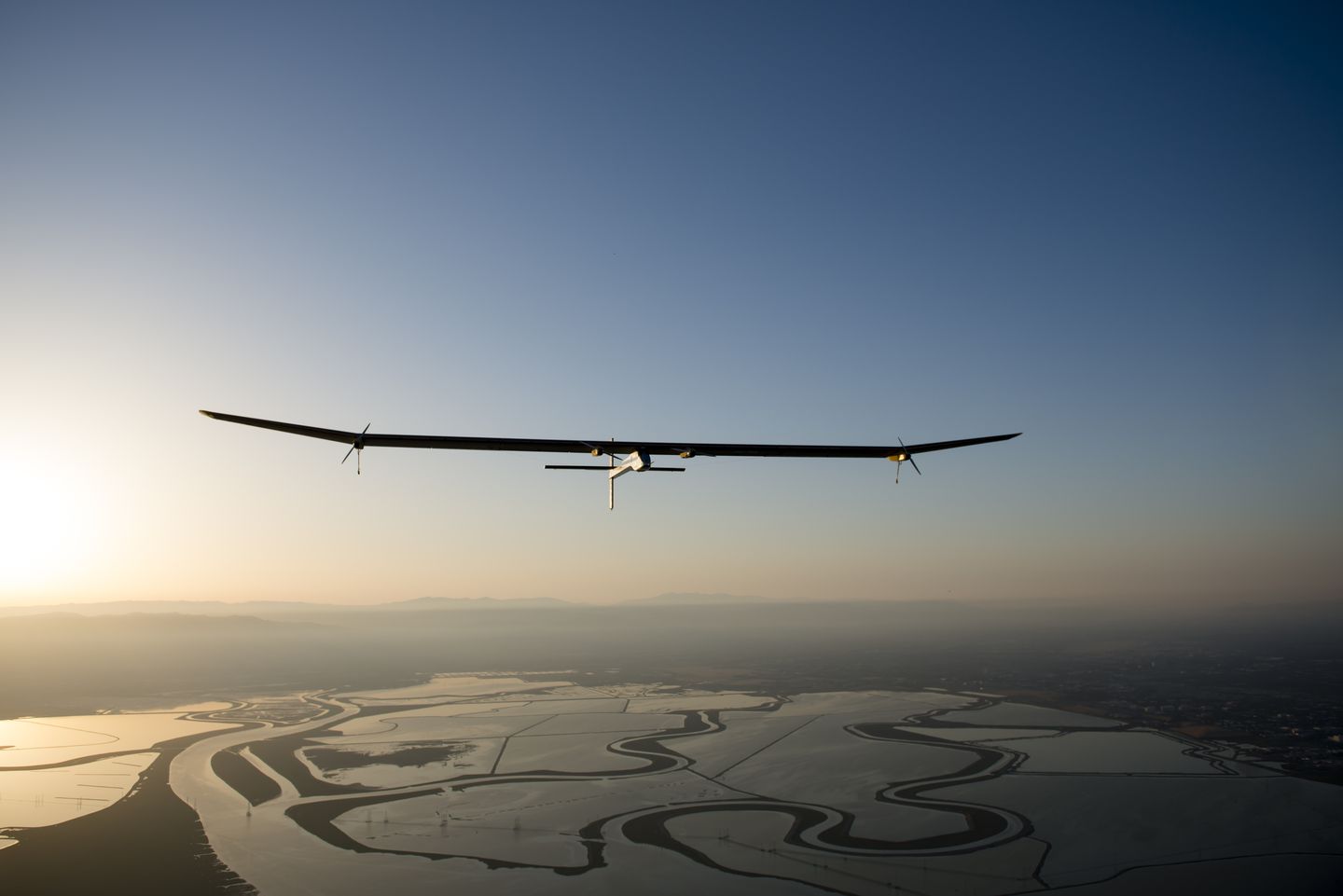 Solar Impulse: Solarflugzeug fliegt nach Dallas - Golem.de