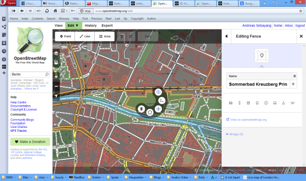 Openstreetmap: Leicht bedienbarer iD-Editor nun in der Standardauswahl ...
