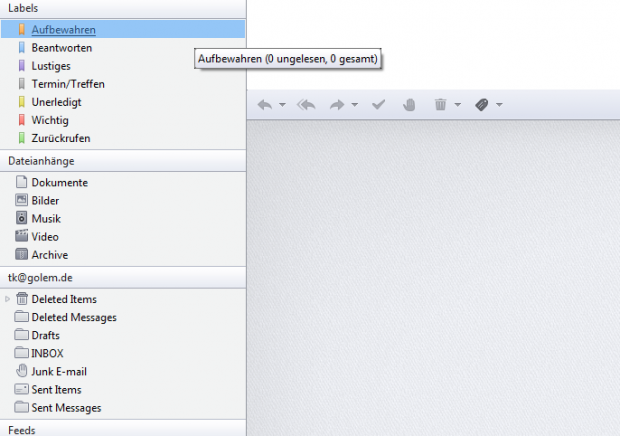 Opera Mail: Opera bringt E-Mail-Client als Stand-Alone-Version - Golem.de