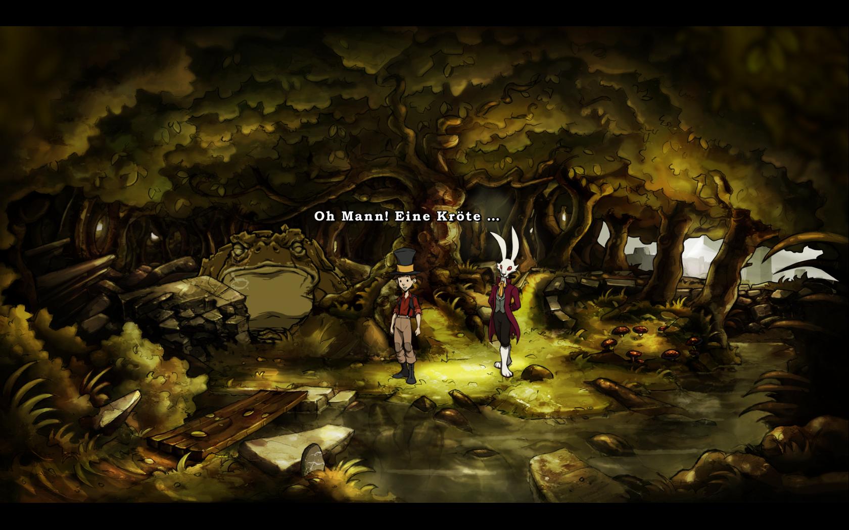 Test The Night of the Rabbit: Zauberlehrling mit Logikfehlern - Golem.de