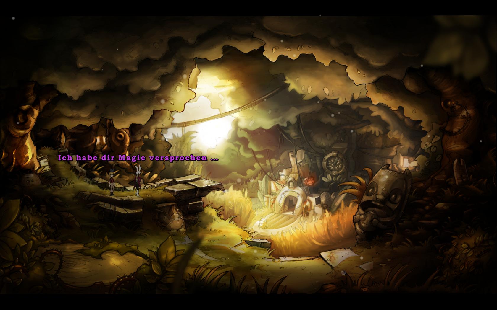 Test The Night of the Rabbit: Zauberlehrling mit Logikfehlern - Golem.de