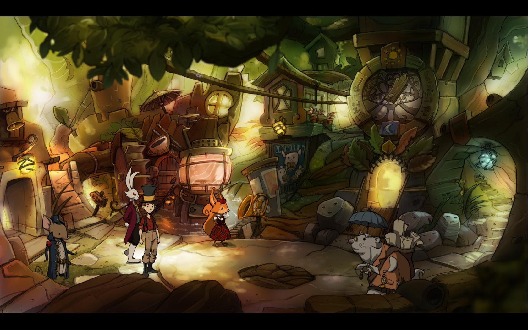 Test The Night of the Rabbit: Zauberlehrling mit Logikfehlern - Golem.de