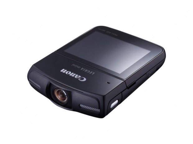 Canon Legria Mini: Videokamera für Selbstverliebte - Golem.de