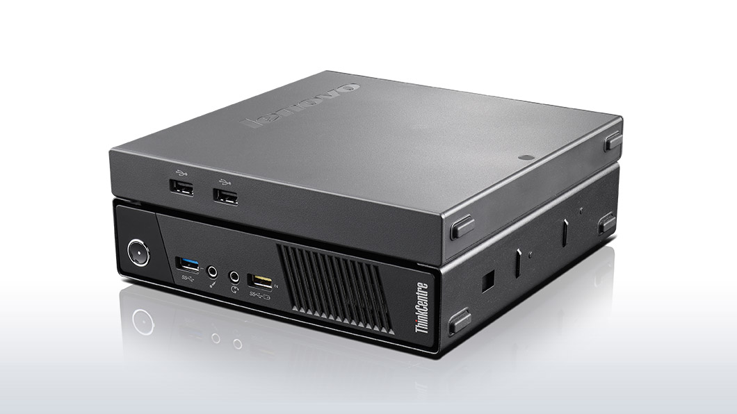 Thinkcentre M93p Tiny: Lenovos Minirechner mit 4-Kern-Haswell, RS-232 und PS/2 - Golem.de