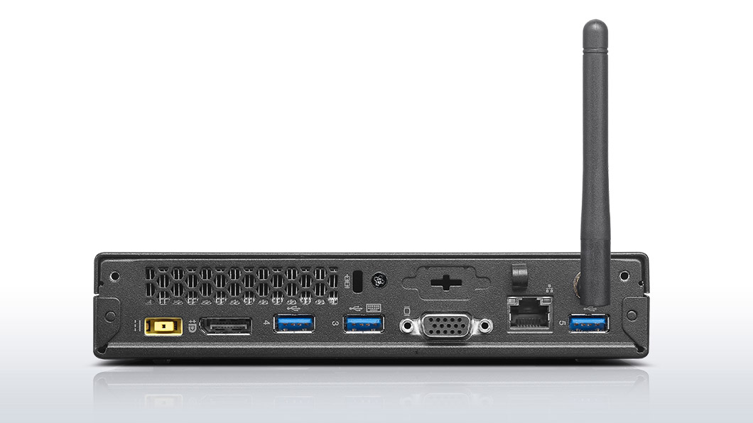 Thinkcentre M93p Tiny: Lenovos Minirechner mit 4-Kern-Haswell, RS-232 ...