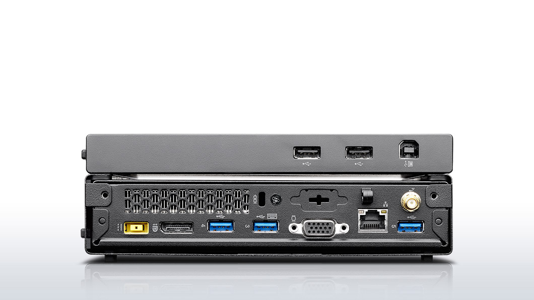 Thinkcentre M93p Tiny: Lenovos Minirechner mit 4-Kern-Haswell, RS-232 ...