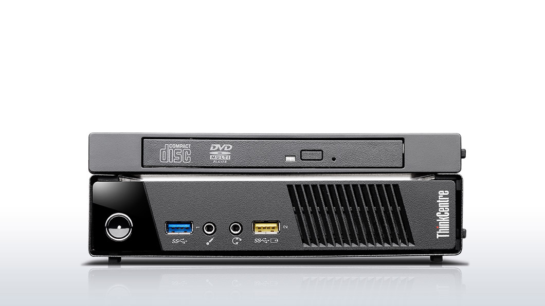 Thinkcentre M93p Tiny: Lenovos Minirechner mit 4-Kern-Haswell, RS-232 ...
