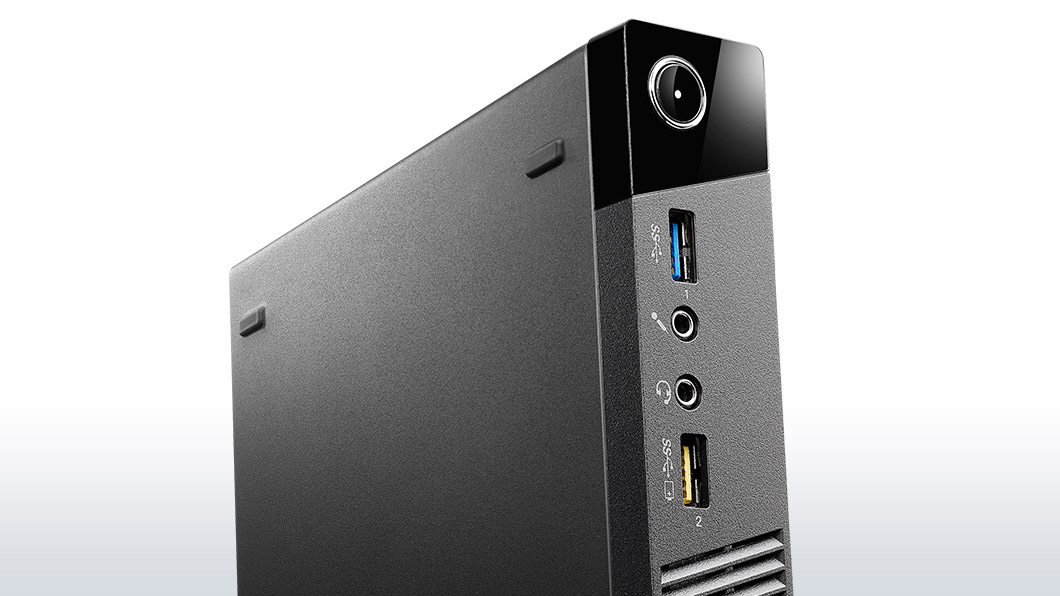 Thinkcentre M93p Tiny: Lenovos Minirechner mit 4-Kern-Haswell, RS-232 ...