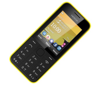 Nokia 208: Handy mit HSPA, Browser und Kamera für 62 Euro - Golem.de