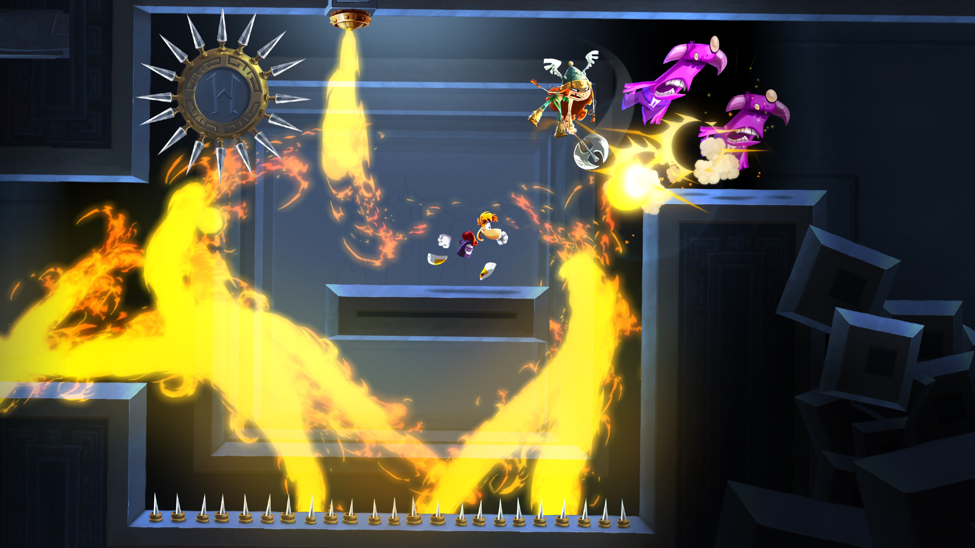 Rayman Legends: Jetzt kommt auch noch eine PC-Version - Golem.de