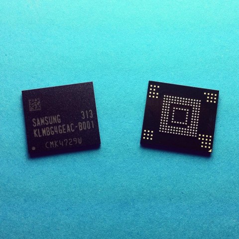 Samsung: Massenproduktion von schnellen eMMC 5.0 hat begonnen - Golem.de