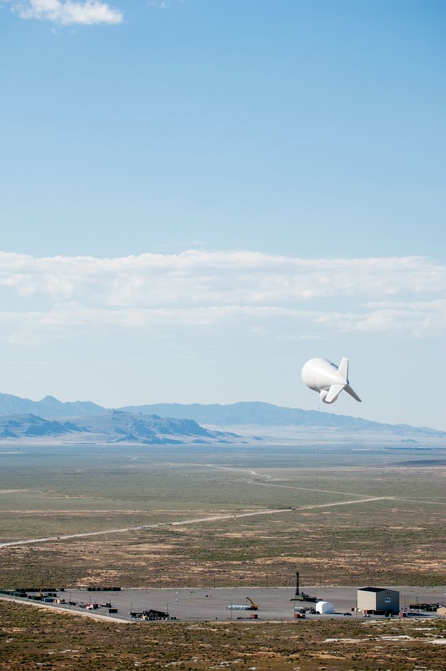 Jlens: US-Armee testet Überwachungsluftschiff - Golem.de