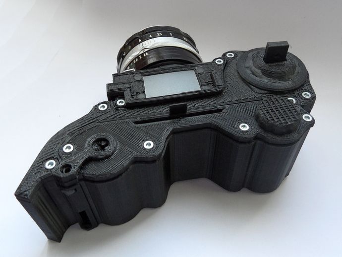 Open Reflex: Analogkamera aus dem 3D-Drucker - Golem.de