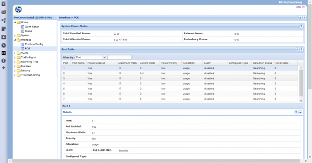 Procurve: HP verabschiedet sich vom Java-Interface - Golem.de