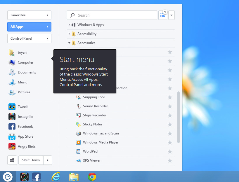 Sweetlabs Pokki Menu: Lenovos Windows-8-PCs erhalten klassisches ...