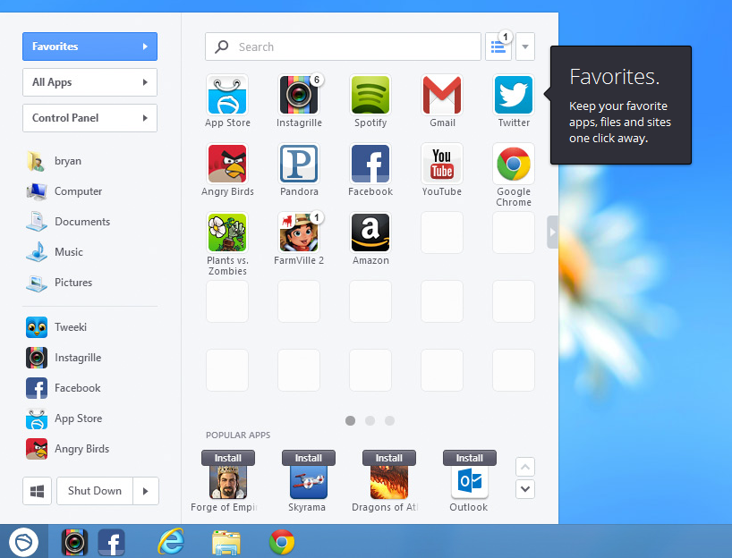 Sweetlabs Pokki Menu: Lenovos Windows-8-PCs erhalten klassisches ...