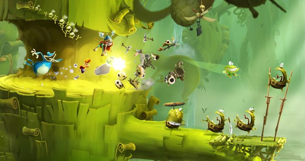 Test Rayman Legends: Jump-'n'-Run-Held mit Taktgefühl - Golem.de