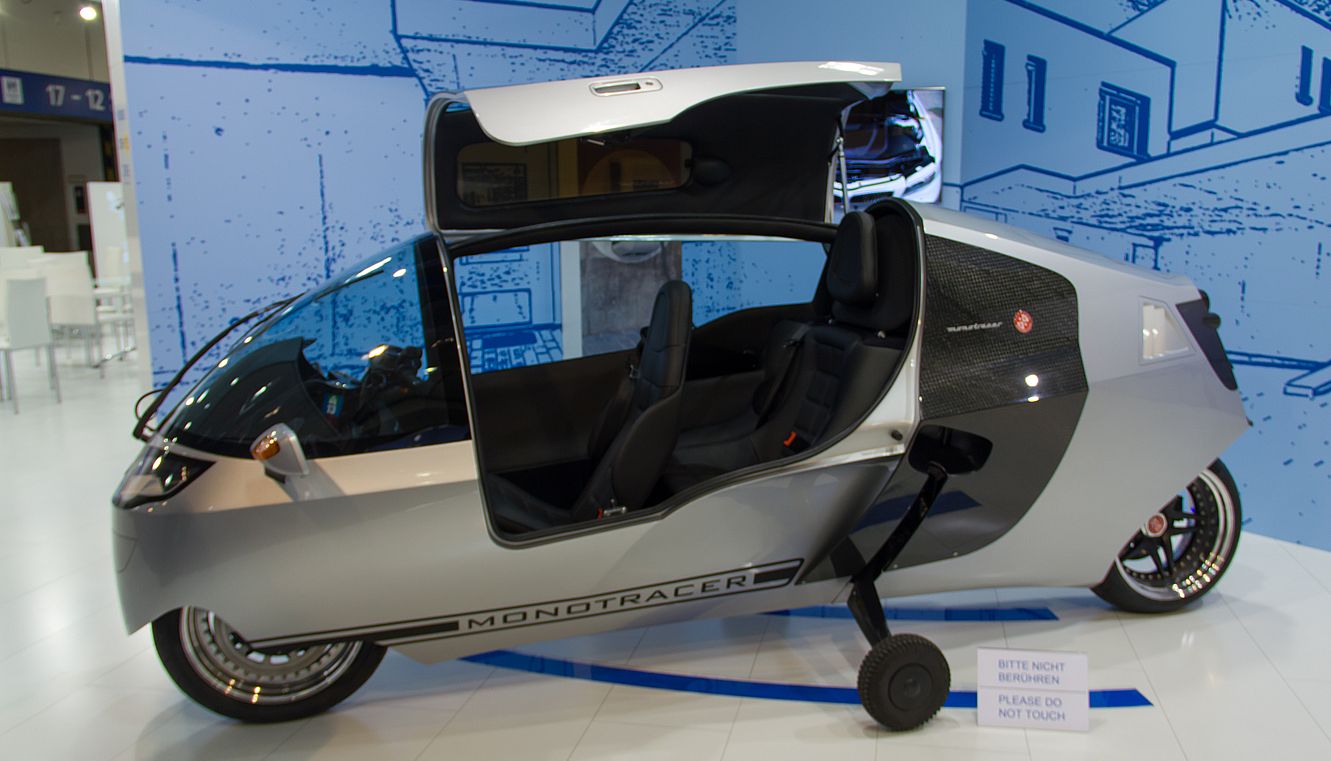 Monotracer MTE 150 Electric: Sitzen wie im Auto, fahren wie auf dem ...