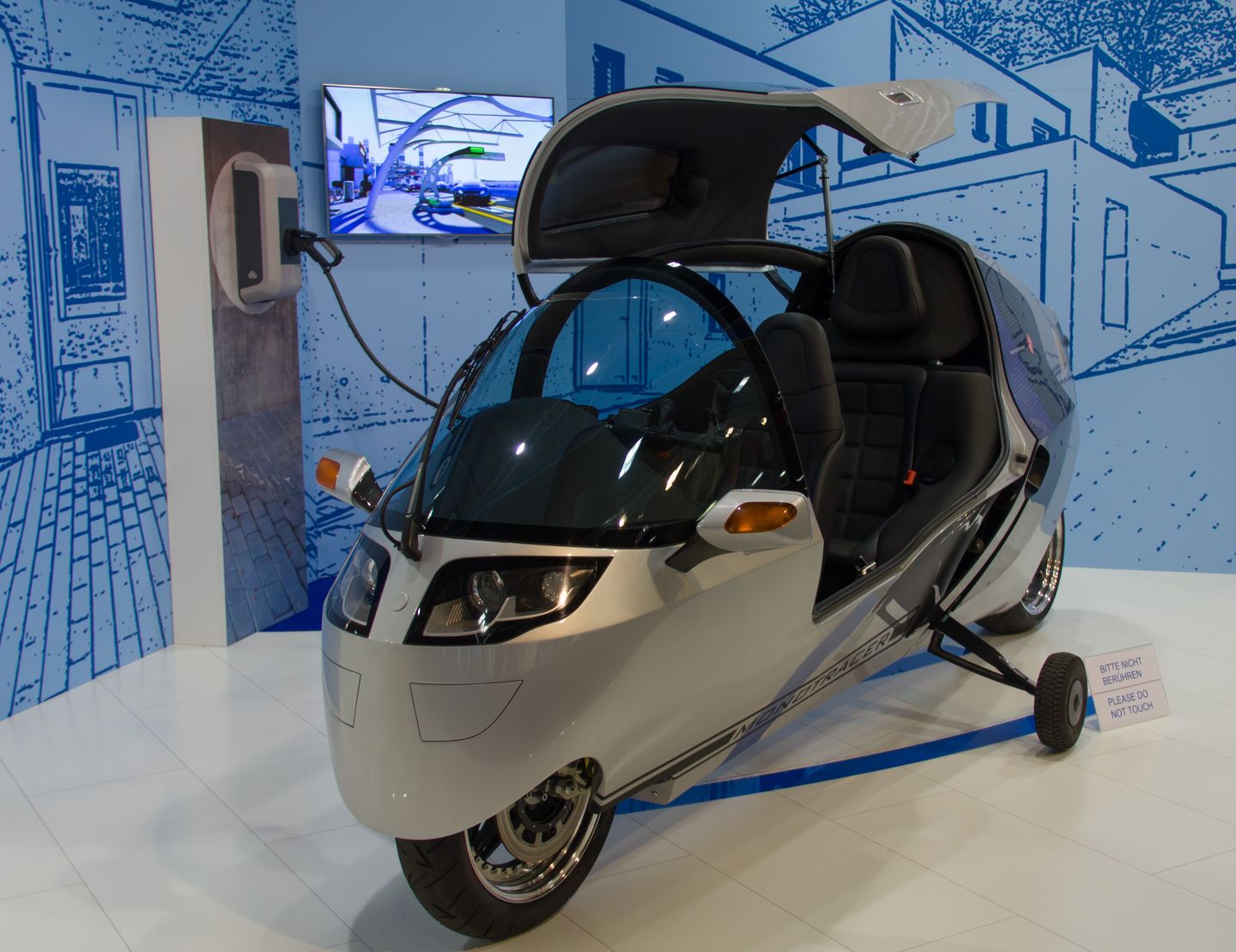 Monotracer MTE 150 Electric: Sitzen wie im Auto, fahren wie auf dem ...