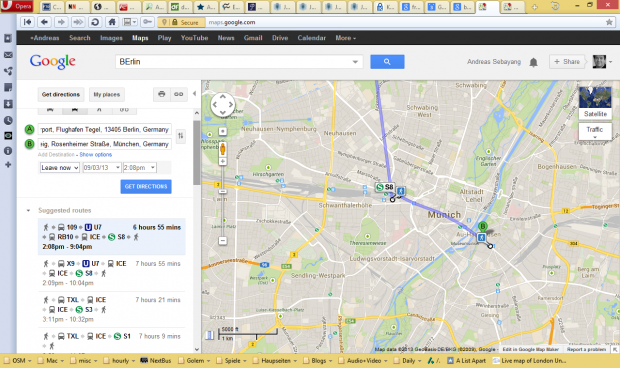 Kooperation mit VBB: Google Transit integriert ÖPNV von Berlin und ...