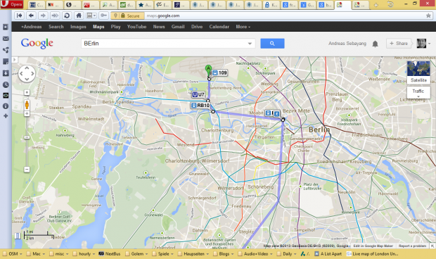 Kooperation mit VBB: Google Transit integriert ÖPNV von Berlin und ...