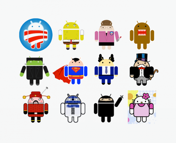 Bugdroid: Das Android-Logo und das Toilettenmännchen - Golem.de