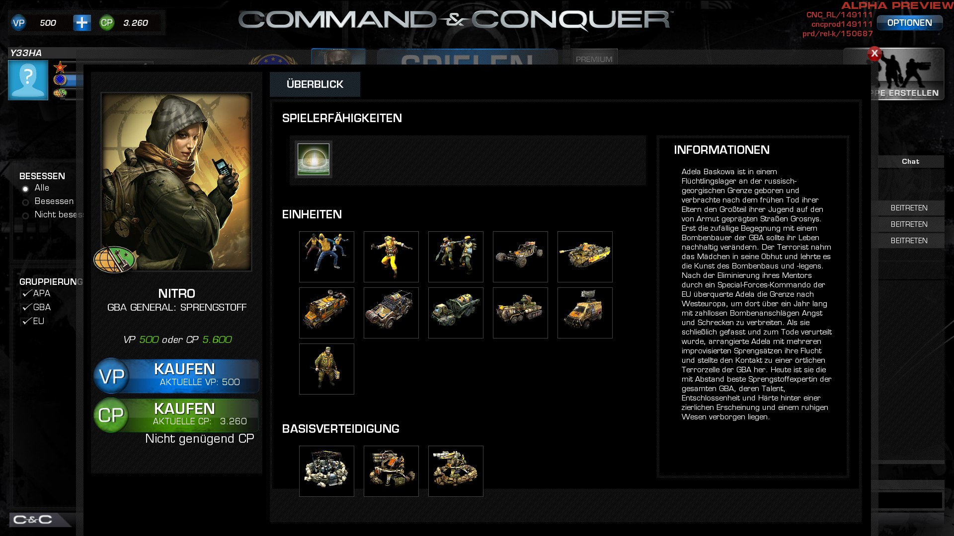 Command-&-Conquer-Vorschau: Alpha auf dem Weg zu Generals 2 - Golem.de