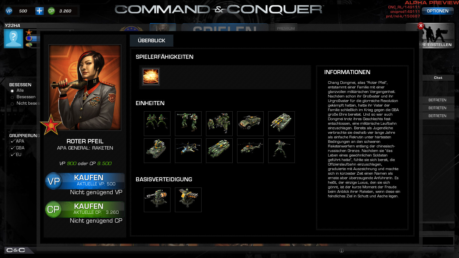 Command-&-Conquer-Vorschau: Alpha auf dem Weg zu Generals 2 - Golem.de