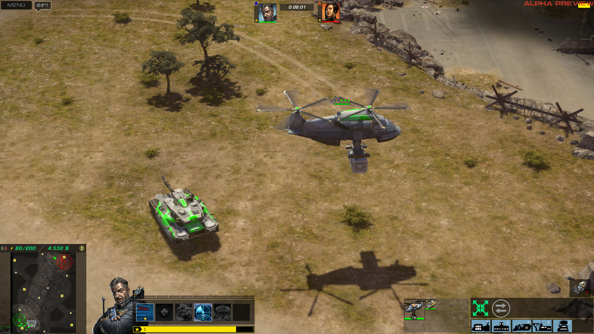 Command-&-Conquer-Vorschau: Alpha auf dem Weg zu Generals 2 - Golem.de