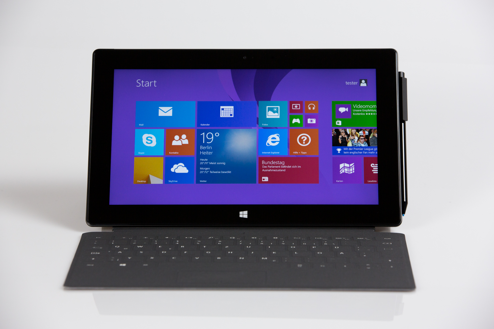 Surface Pro 2 im Test: Jetzt auch mit tabletwürdiger Akkulaufzeit ...