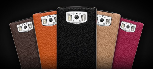 Vertu Constellation: Luxus-Smartphone mit Android 4.2 kostet knapp 5. ...