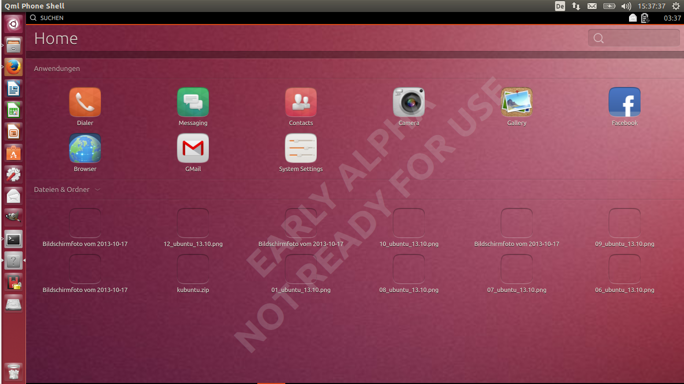Ubuntu 13.10 im Test: Kaum Neues beim Desktop - Golem.de