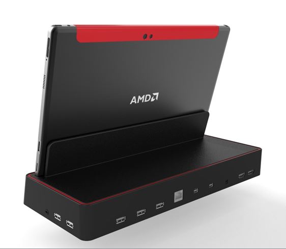 Mullins-APU: AMD zeigt das Gaming-Tablet Project Discovery - Golem.de