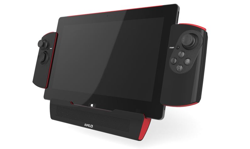 Mullins-APU: AMD zeigt das Gaming-Tablet Project Discovery - Golem.de