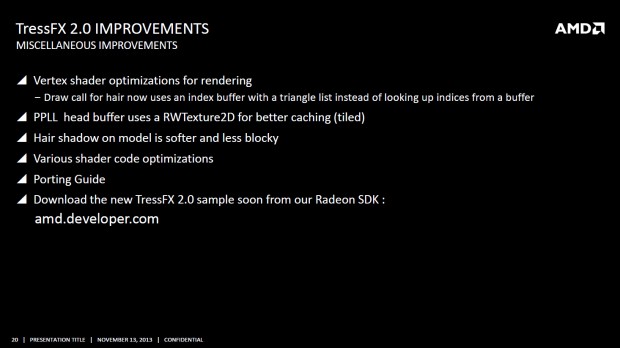 AMD TressFX: Lara Crofts nächster Friseurtermin - Golem.de