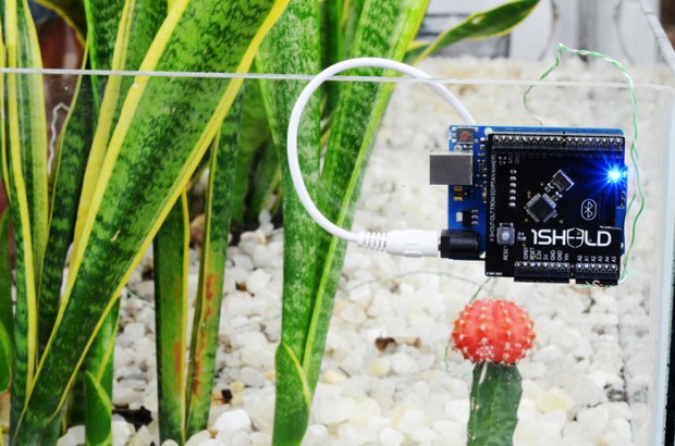 1Sheeld: Das Smartphone als Arduino-Shield - Golem.de