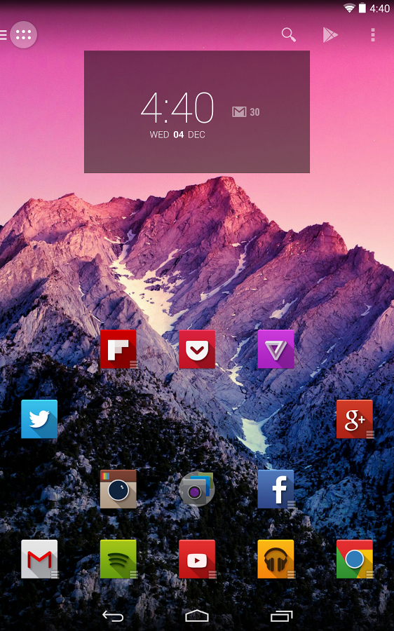 Android: Action Launcher in neuer Version erstmals gratis - Golem.de