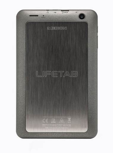 Medion Lifetab E7316: 7-Zoll-Tablet mit Android 4.2 und Quad-Core-CPU ...