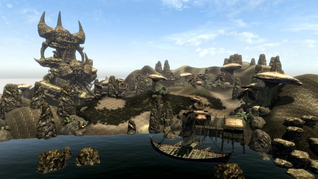Skywind: Morrowind ohne Quecksilber-Wasser - Golem.de