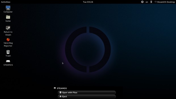 Big Picture Modus mit Gnome-Desktop trifft Compositor-Bugs - SteamOS im ...