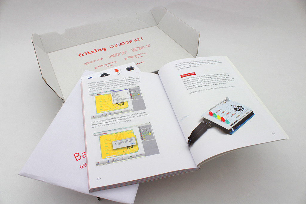 Fritzing Creator Kit im Test: Bastelkasten für Nachwuchs-Arduino-Hacker ...