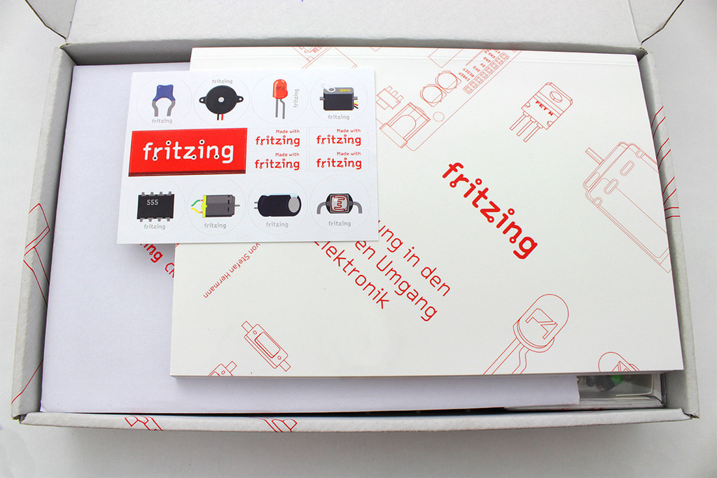 Fritzing Creator Kit im Test: Bastelkasten für Nachwuchs-Arduino-Hacker ...
