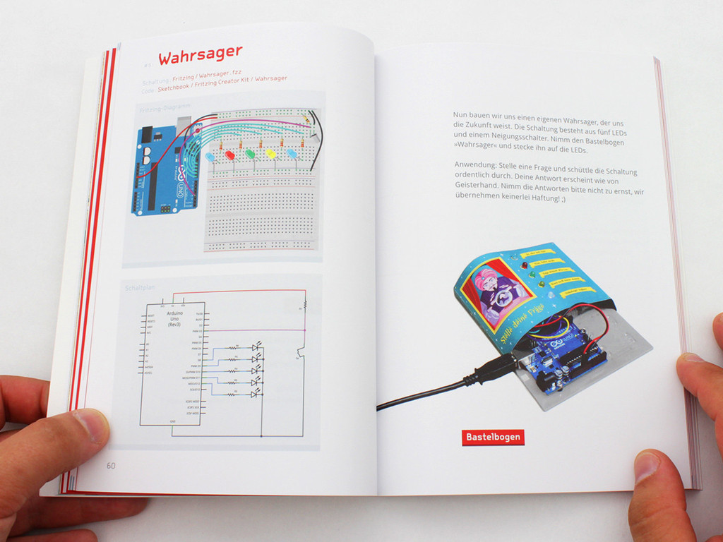 Fritzing Creator Kit im Test: Bastelkasten für Nachwuchs-Arduino-Hacker ...